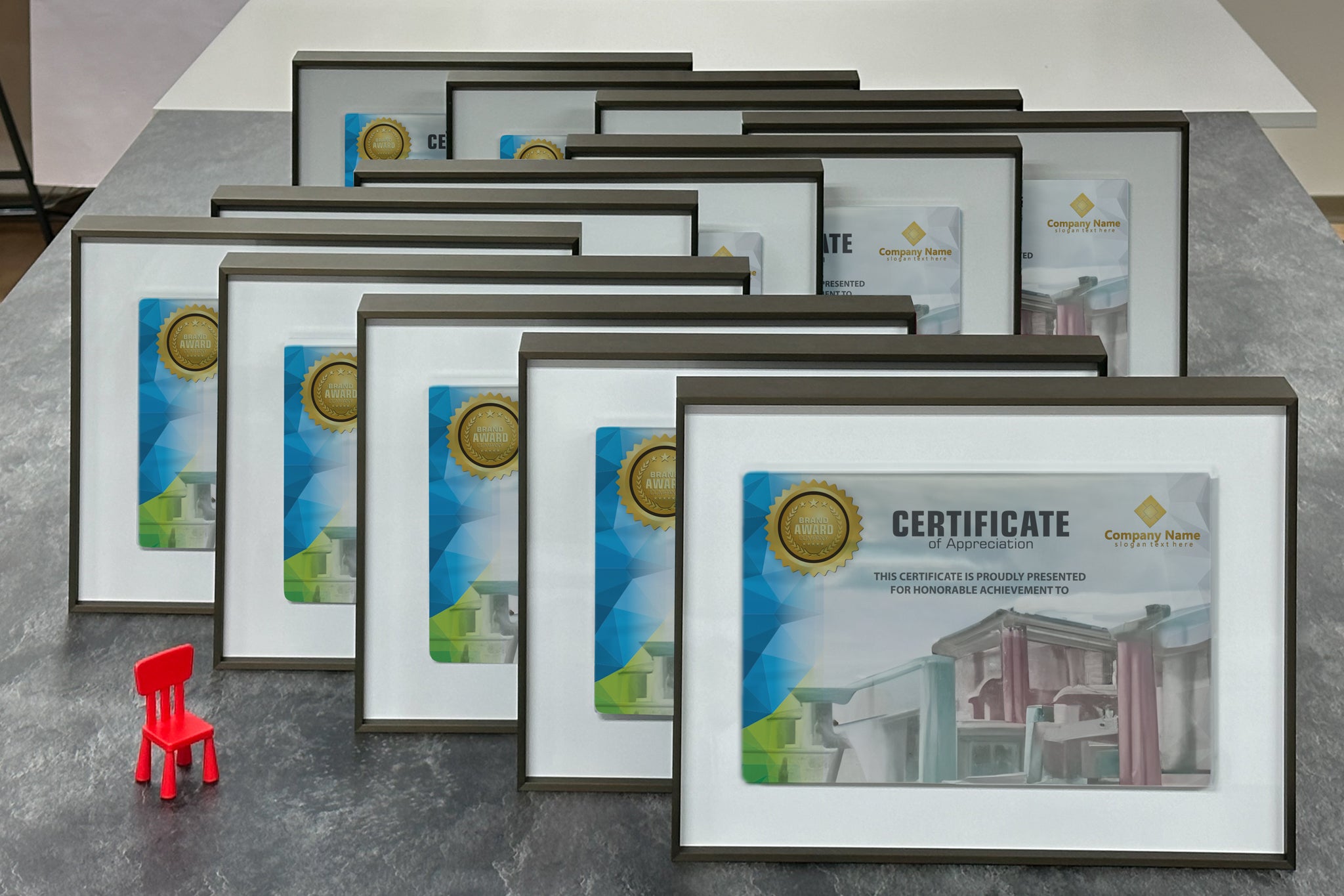 "Outstanding Alumni Commemoration" novel and unique texture selection ...